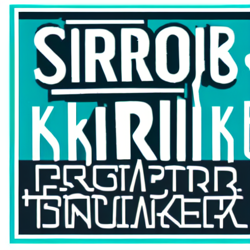 Stable Diffusion prompt: a logo design for a brickfactory...