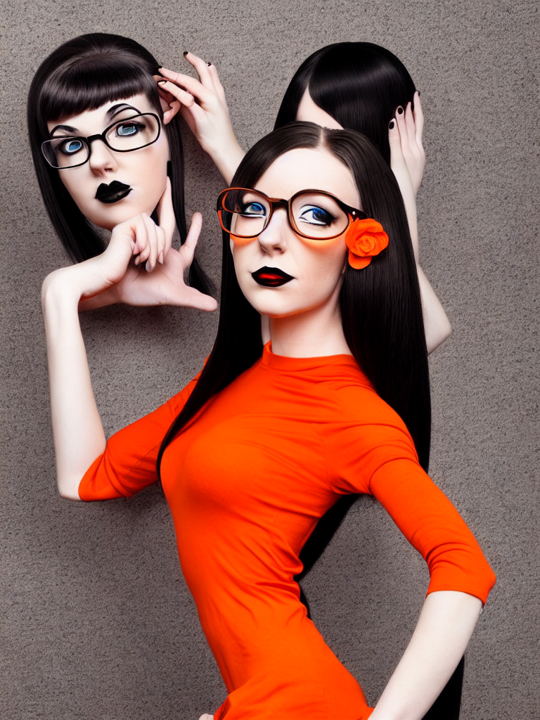 Stable Diffusion prompt: professional portrait, goth gir...