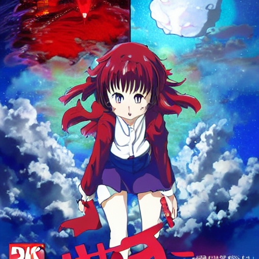 Stable Diffusion prompt: incredibly powerful Anime Girl,