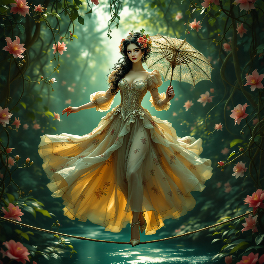 FLUX prompt: Prompt: Create a realistic image: "A surreal...
