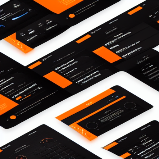 Stable Diffusion prompt: ui/ux, design, web site interfac...