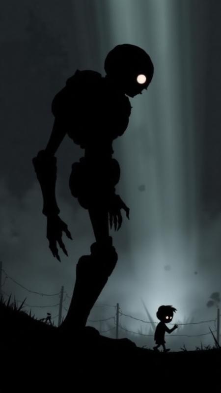 Best Limbo Game Style | Silhouette Models | PromptHero
