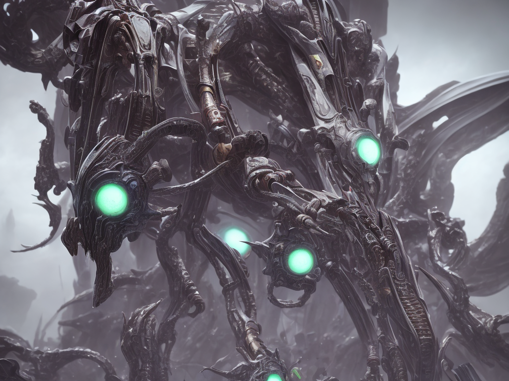 Openjourney prompt: Necrons, the C’Tan and the Old Ones ....