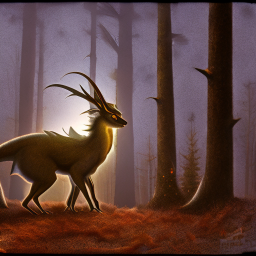 Openjourney prompt: “real photograph of the Jersey Devil ...