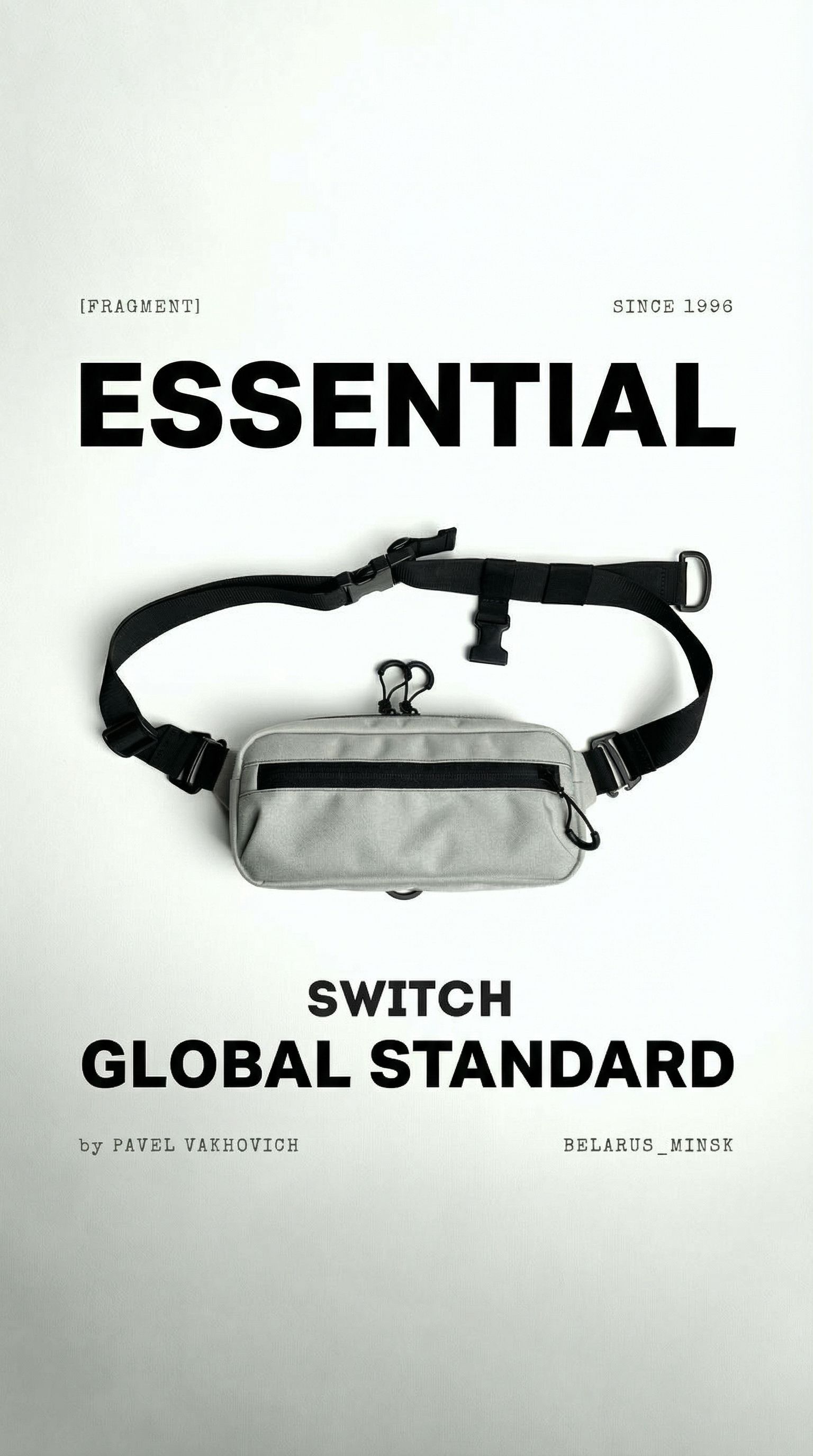 Nano Banana prompt: A hyper-minimalist graphic design pos...