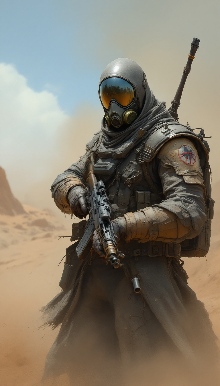 FLUX prompt: A digital painting in the style of ck-js,, O...