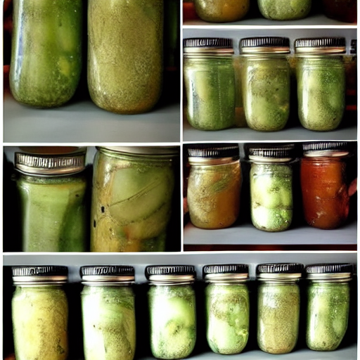 Stable Diffusion prompt: the lord and master of all pickl...