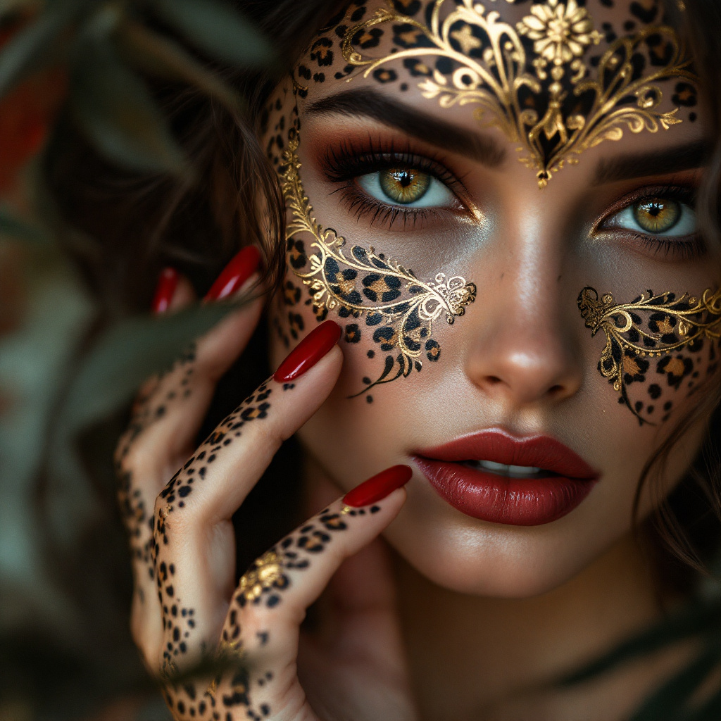 FLUX prompt: Prompt Beautiful markings on stunningly eleg...