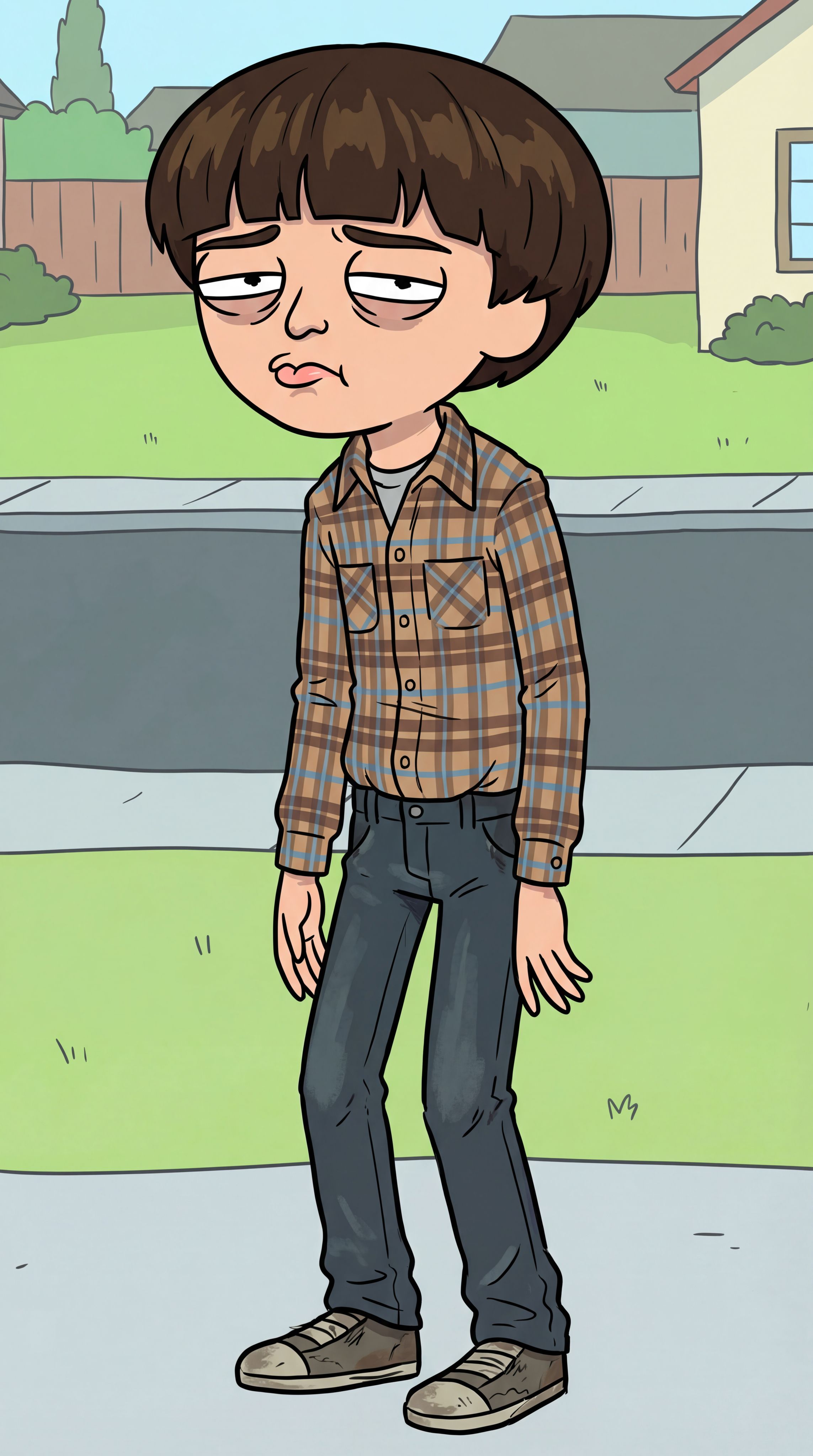 Nano Banana prompt: Generate full-body cartoon characters...