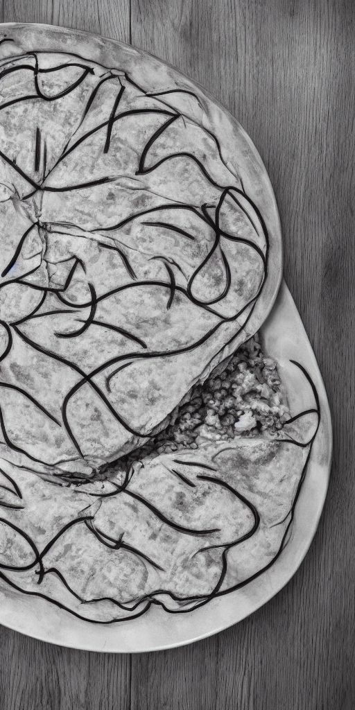 Stable Diffusion prompt: design a simple line art drawing...