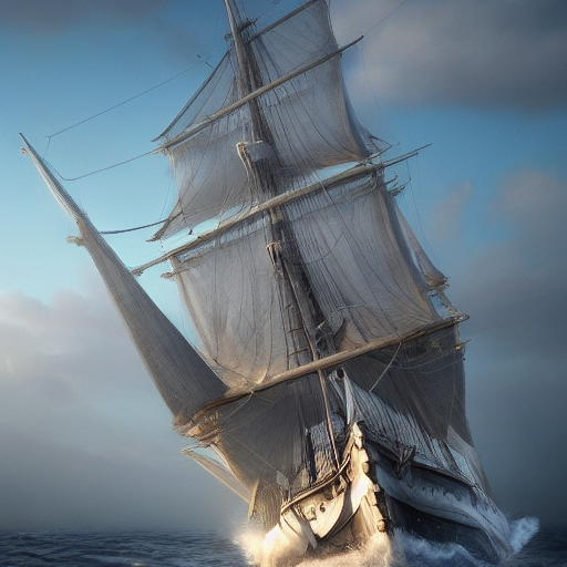 Stable Diffusion prompt: Photo of a ultra realistic saili...