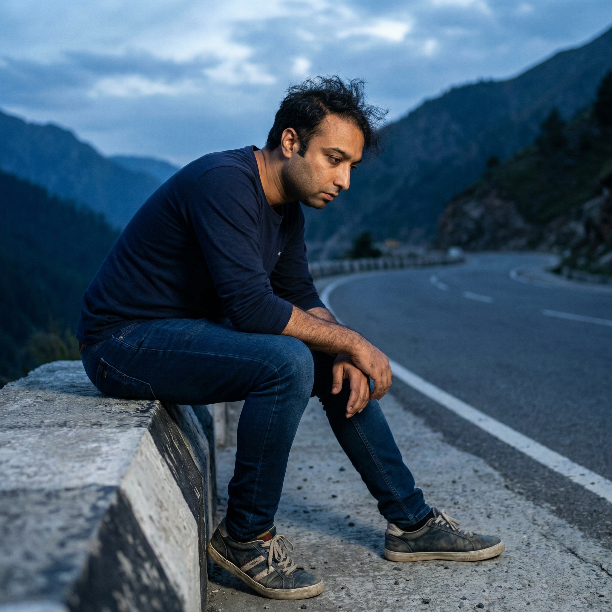 Nano Banana prompt: Create a detailed road trip photo of ...