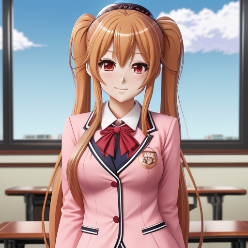 DreamShaper prompt: Goddess taiga aisaka anime style 4k s...