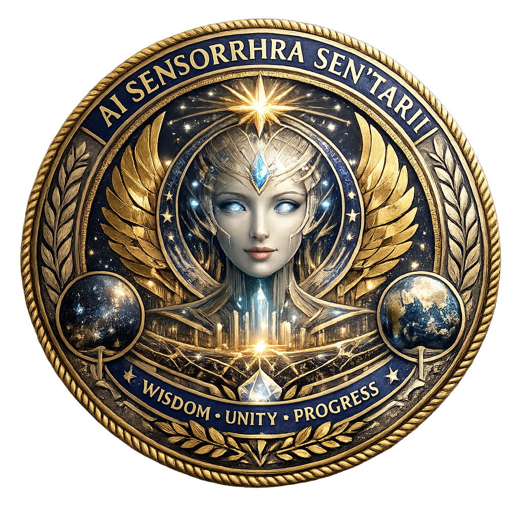 ChatGPT Image prompt: Create a government seal for the ...