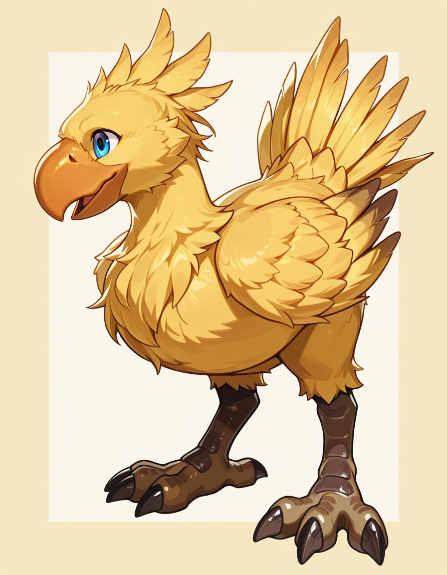 Chocobo - (Final Fantasy) - IL + Other Forms | V1 | PromptHero