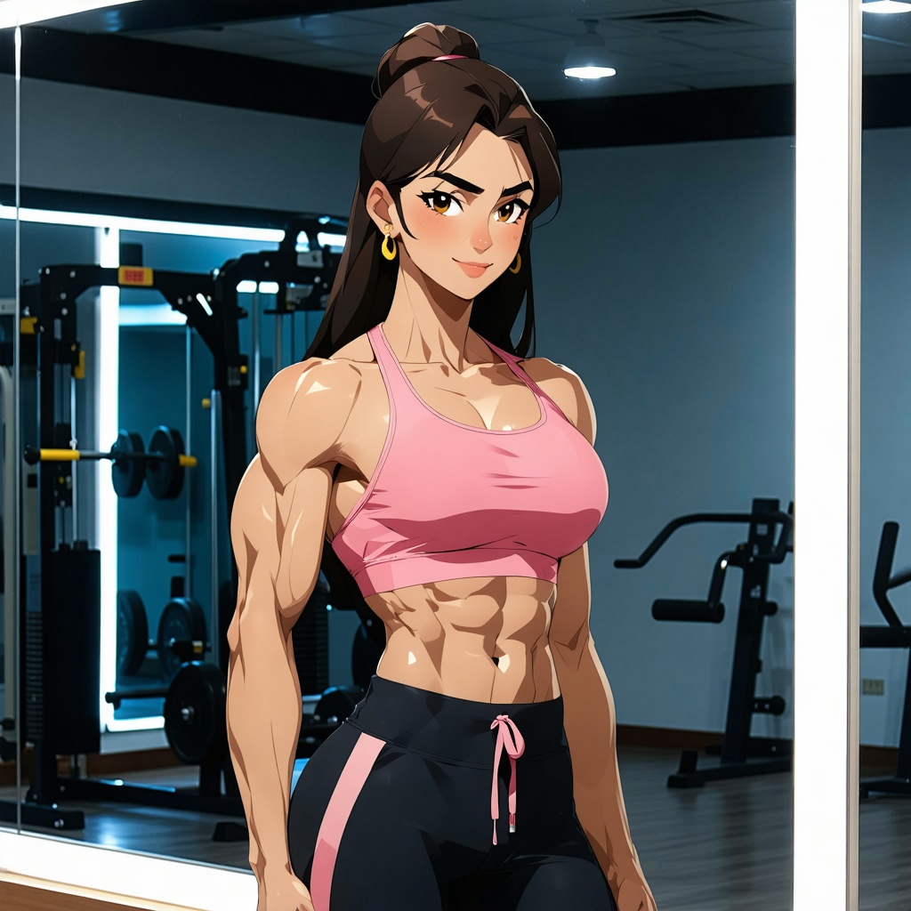 Stable Diffusion prompt: (Anime Style:1.2), (An anime Ind...