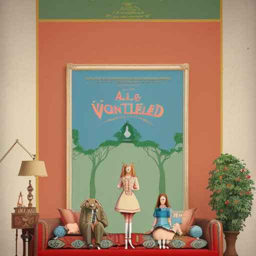 DreamShaper prompt: A high quality Wes Anderson movie pos...