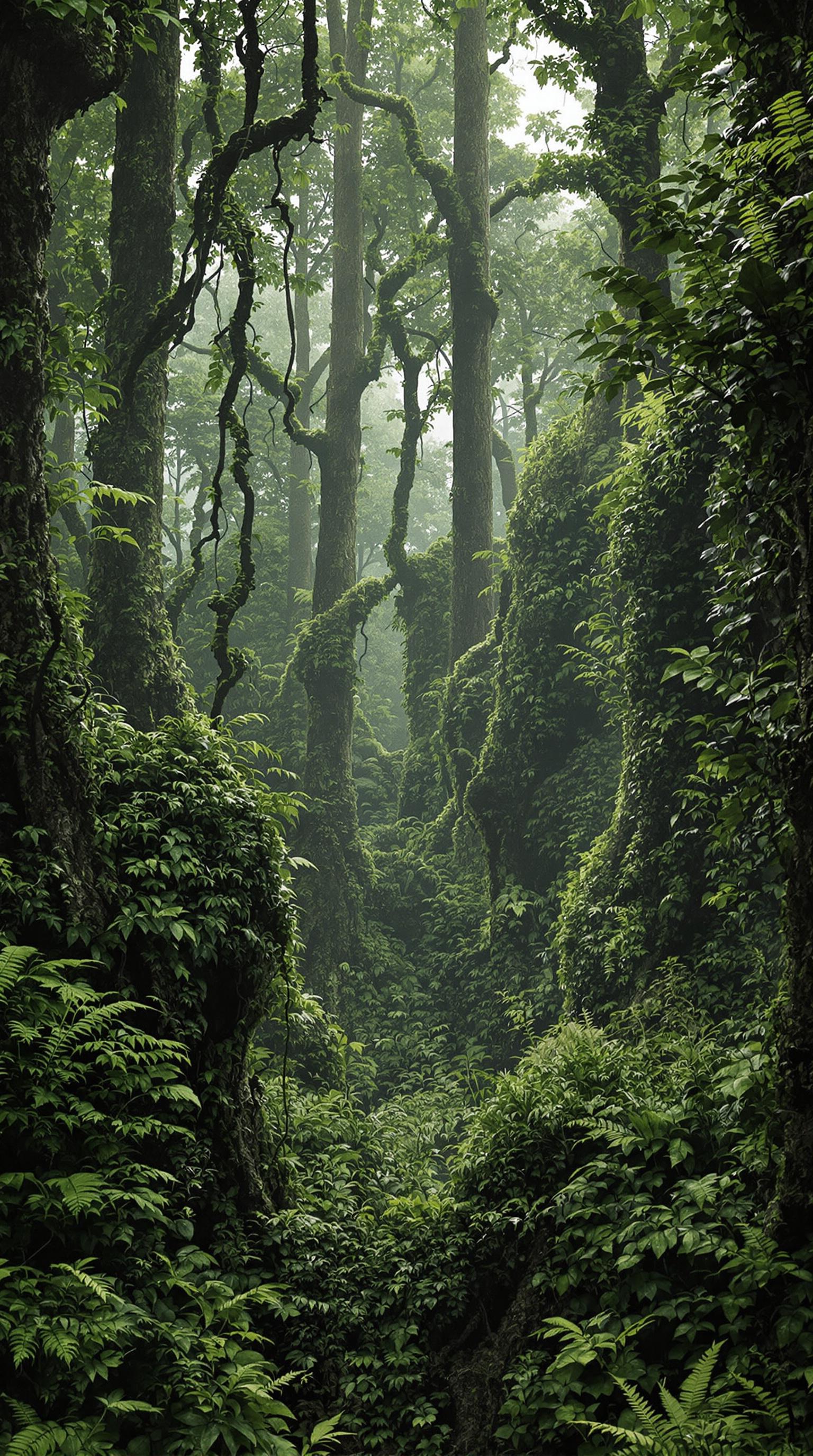FLUX prompt: A hyper-realistic scene deep in the heart of...