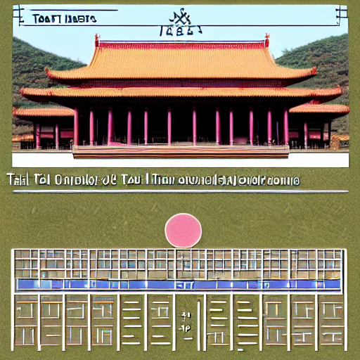 Stable Diffusion prompt: Tai Chi Nine Palace Eight Diagra...