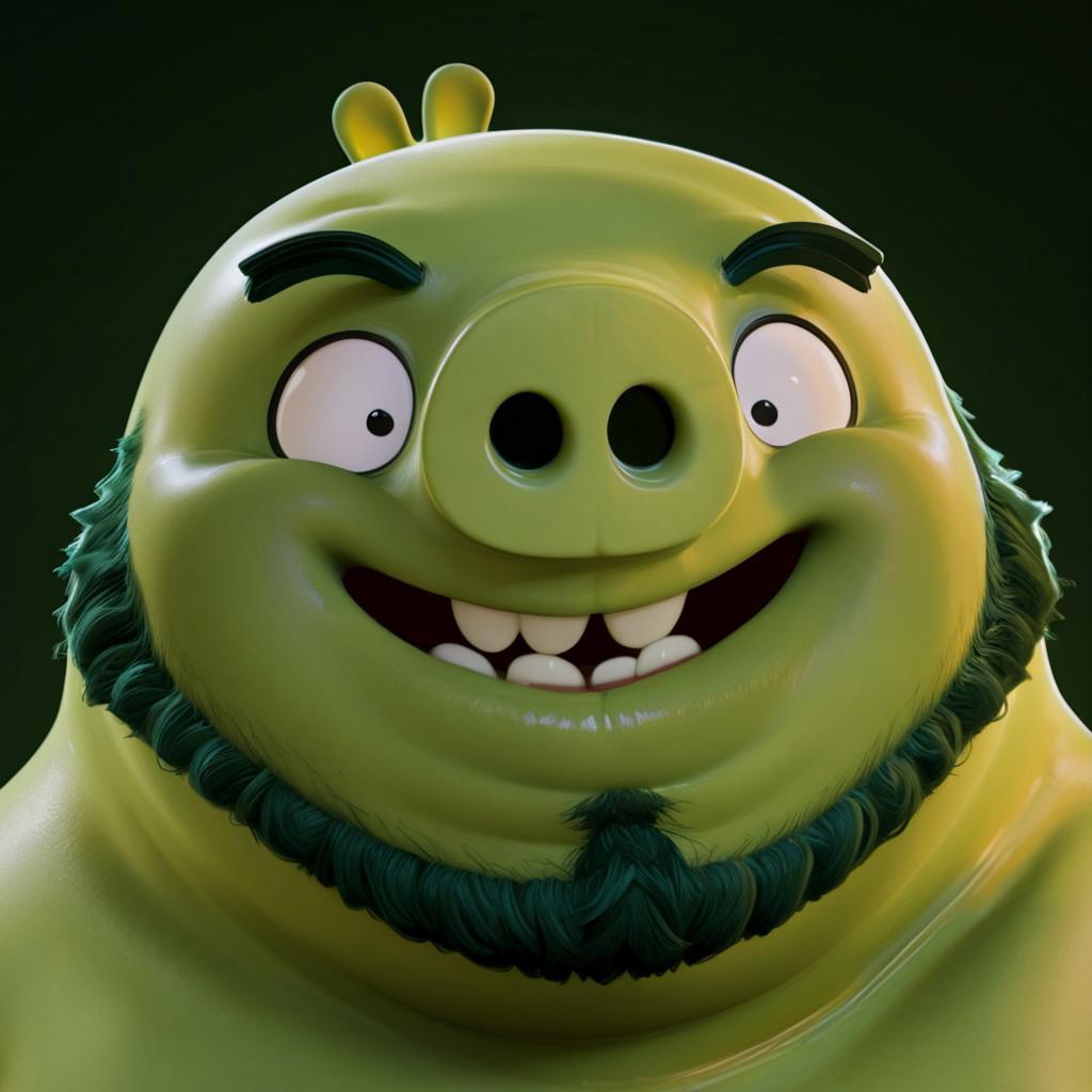 Best King Leonard Mudbeard (Angry Birds Movie) Models | PromptHero