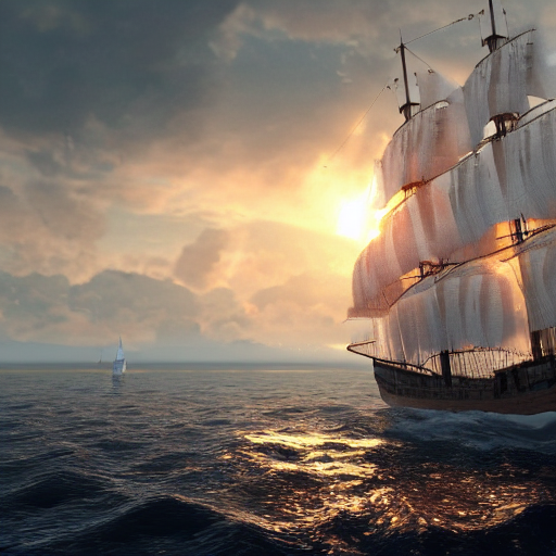 Stable Diffusion prompt: photo of a ultra realistic saili...