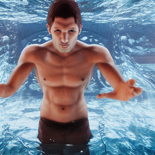 Stable Diffusion prompt: man 30 years old, athletic body,...