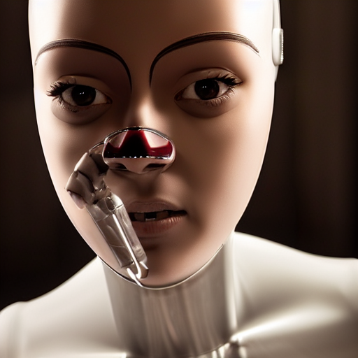 Stable Diffusion prompt: Transparent Elegant Futuristic F...