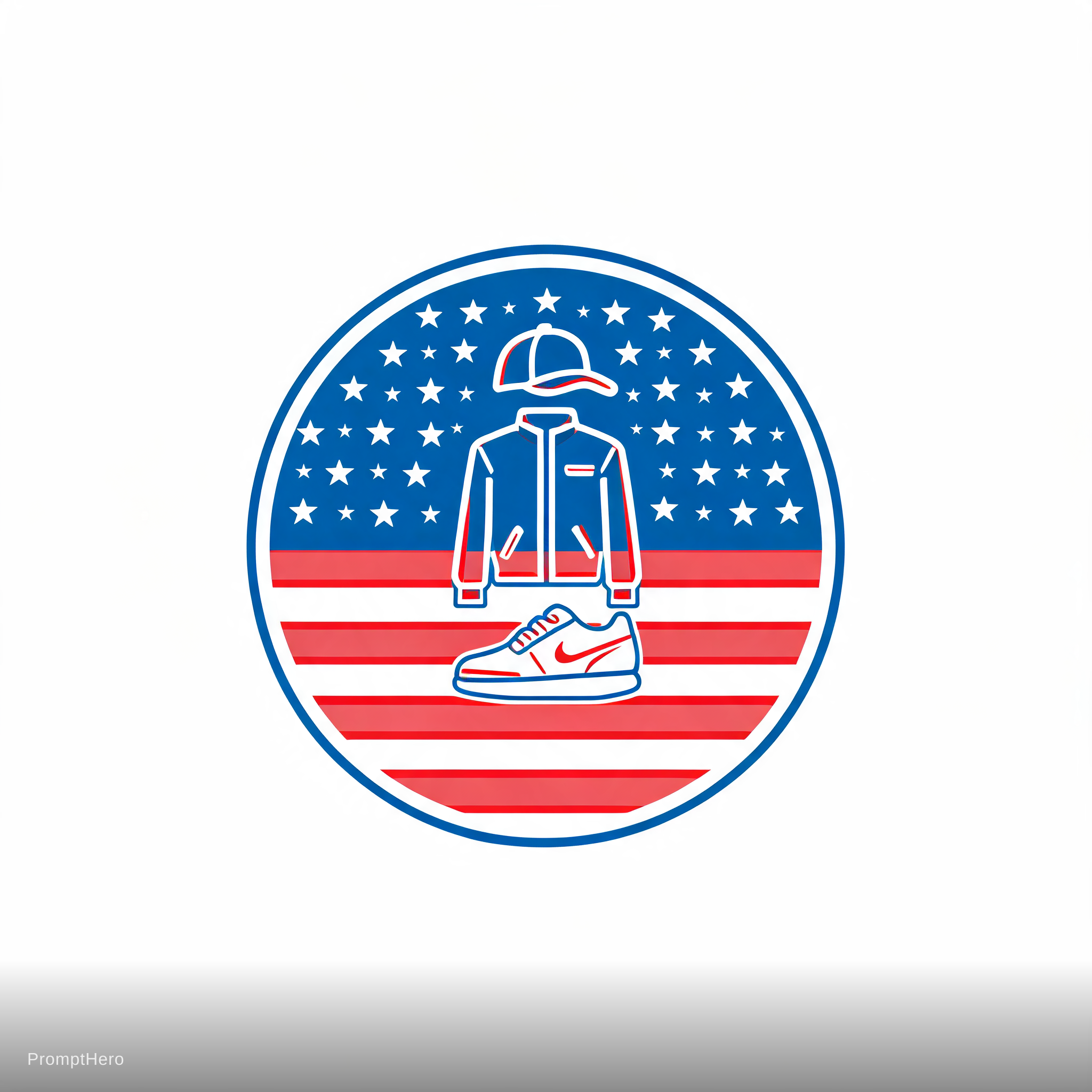 Seedream 5 prompt: patriotic company named Dill and Jord....