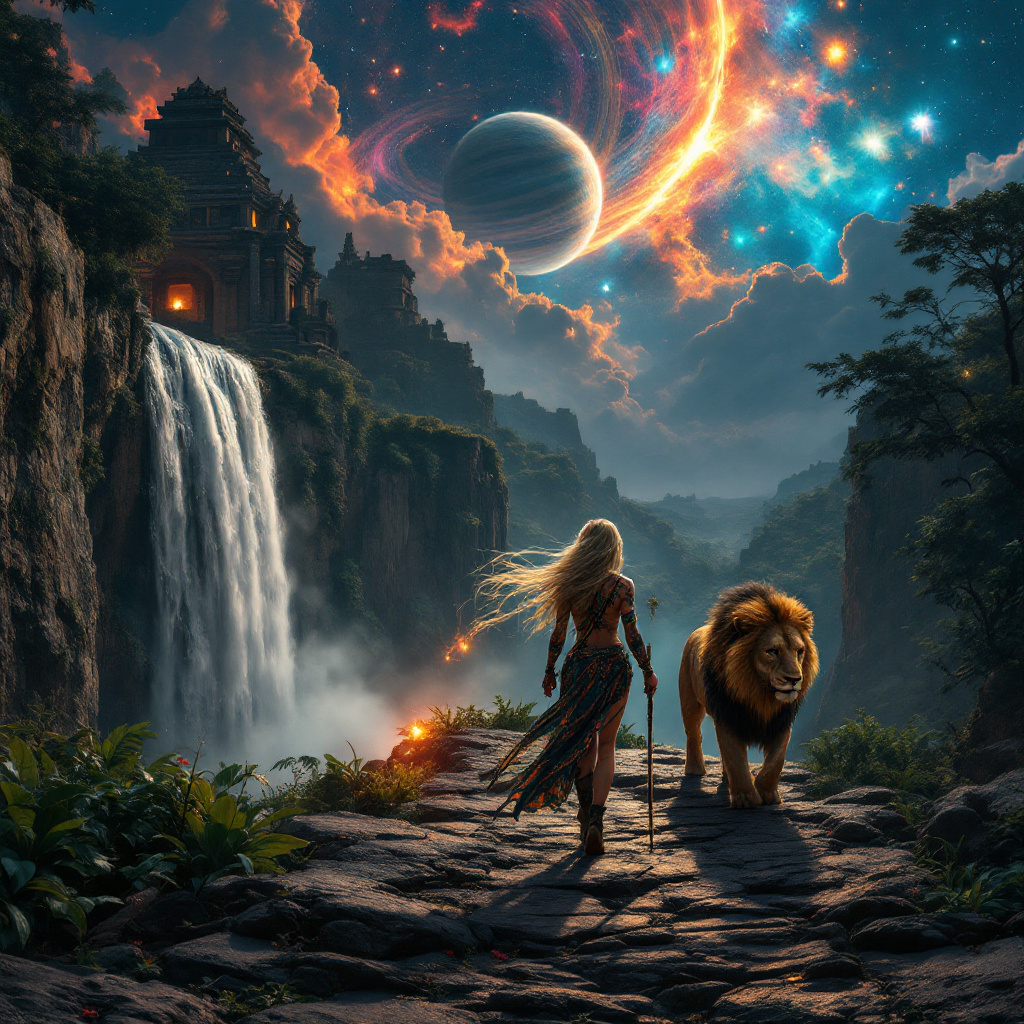 FLUX prompt: Hyper realistic, photo realism, zoomed out f...