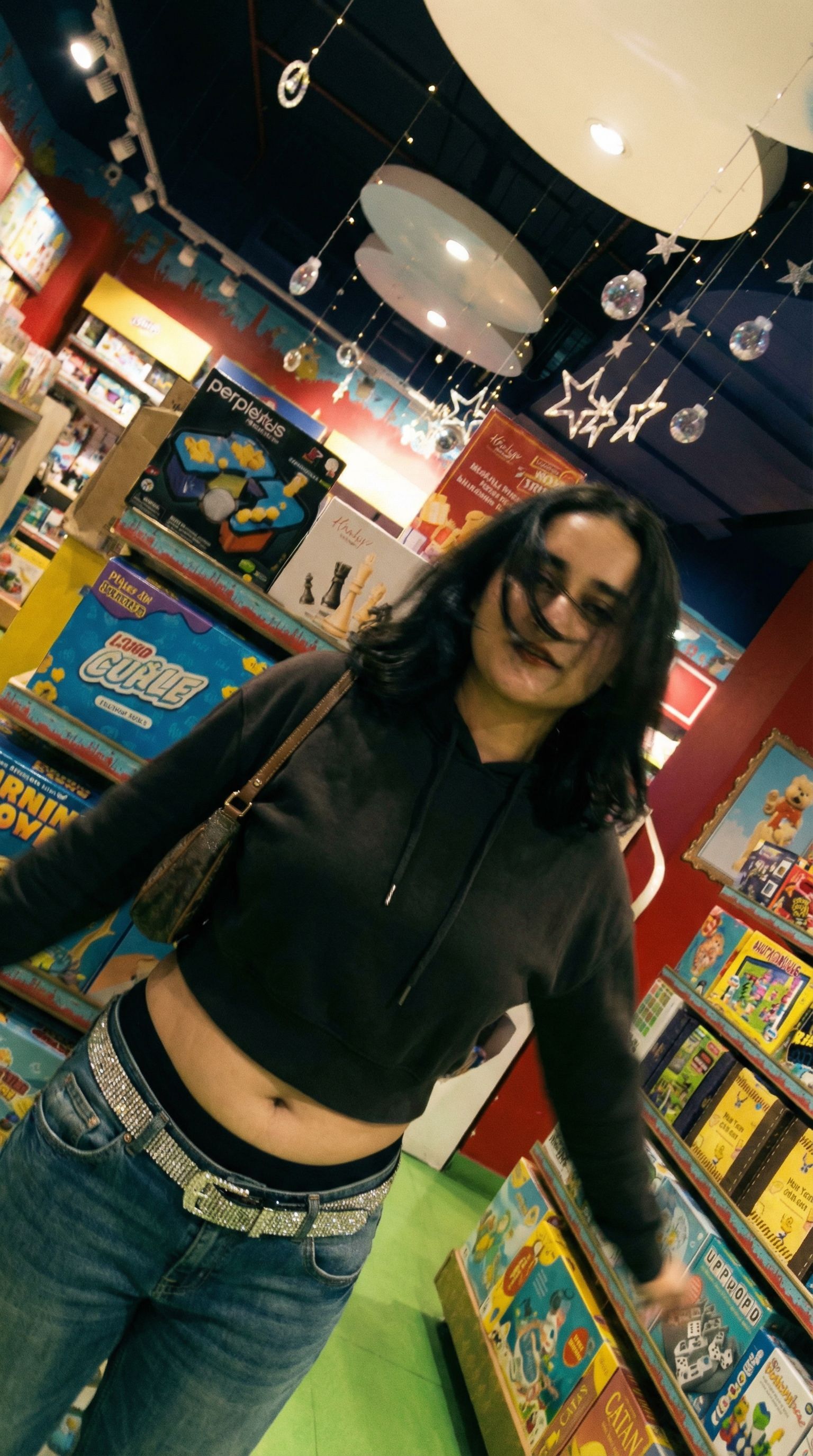 Nano Banana prompt: a lo-fi 2015s-era, diagonally taken,