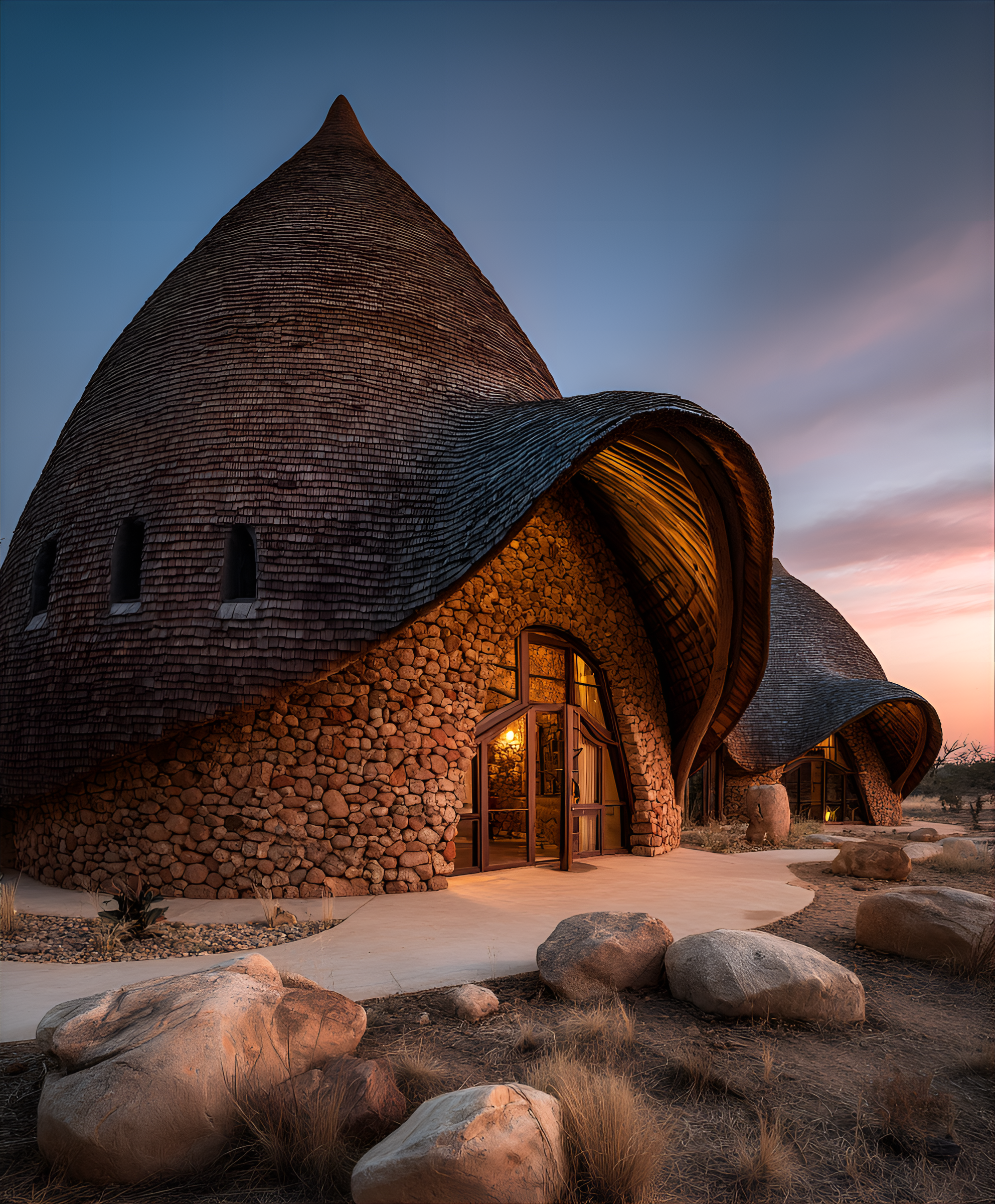 Midjourney prompt: Innovative redesign of a South African...