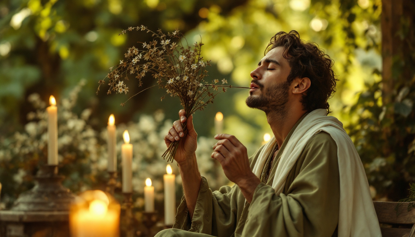 FLUX prompt: hyper realistic Shot .Shot: The man holds th...