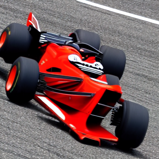 Stable Diffusion prompt: Formula one car aerodynamics on ...