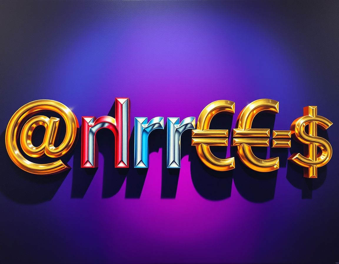 FLUX prompt: Hyperrealistic oil painting of the name "@nd...