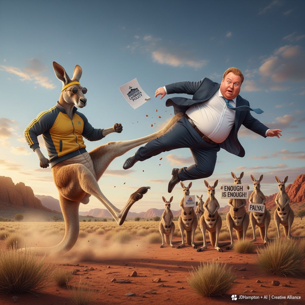 Nano Banana prompt: It's a comedy goldmine and very true....