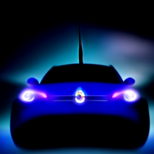 DreamShaper prompt: Fiat 500 car with aggressive styling....