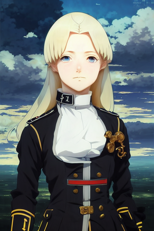 Stable Diffusion prompt: baroque oil painting anime key v...