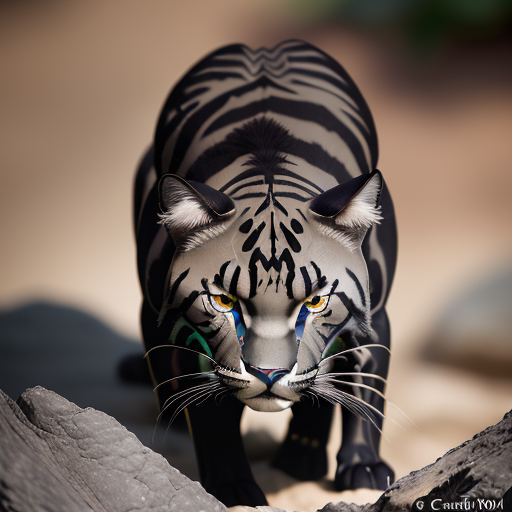 DreamShaper prompt: pantera onca, phimeis dives, Canon EO...