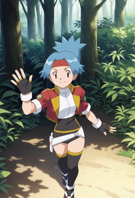 Best Solana - Pokemon Ranger - PDXL Models | PromptHero