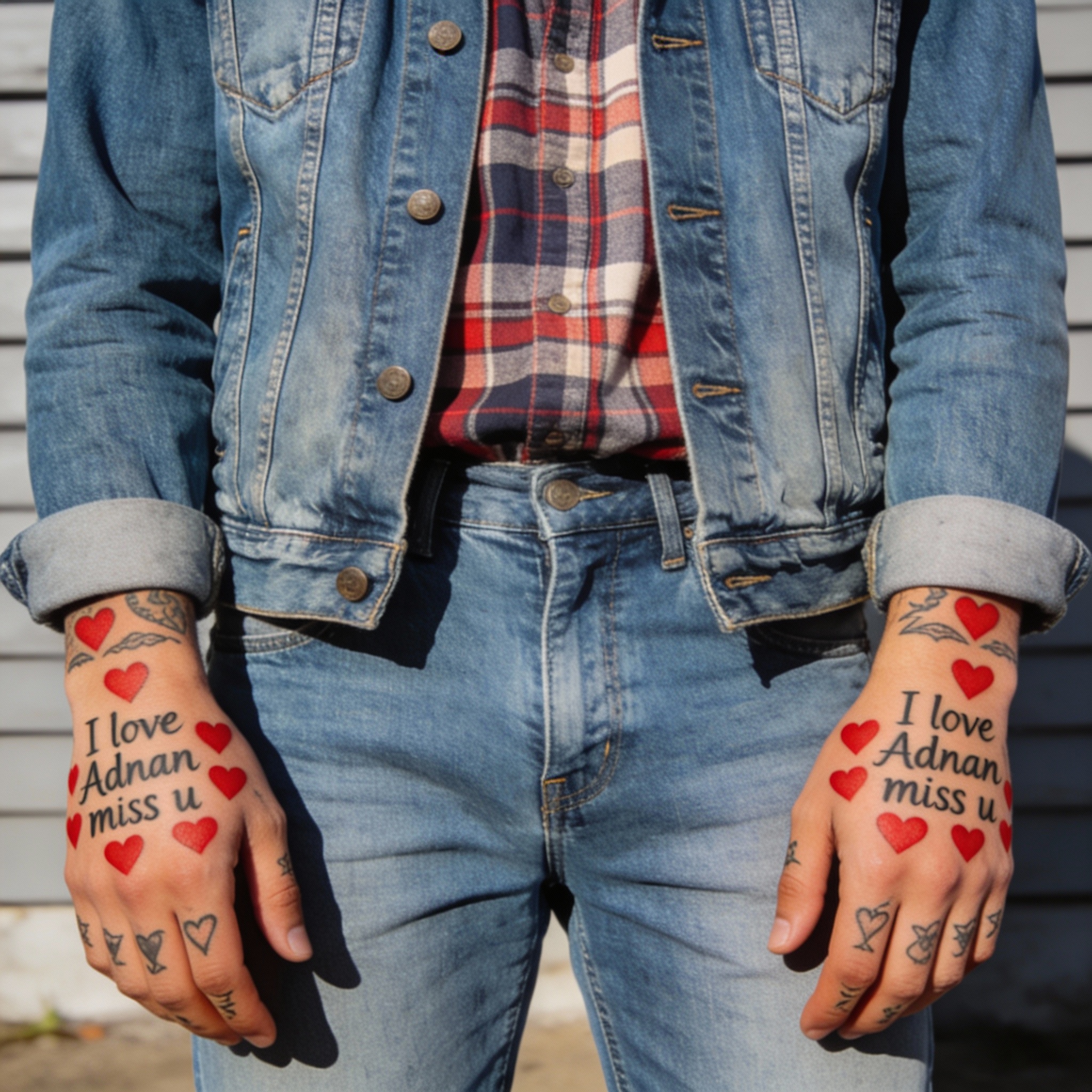 Seedream 4 prompt: Dress change to western and tattoo leg...