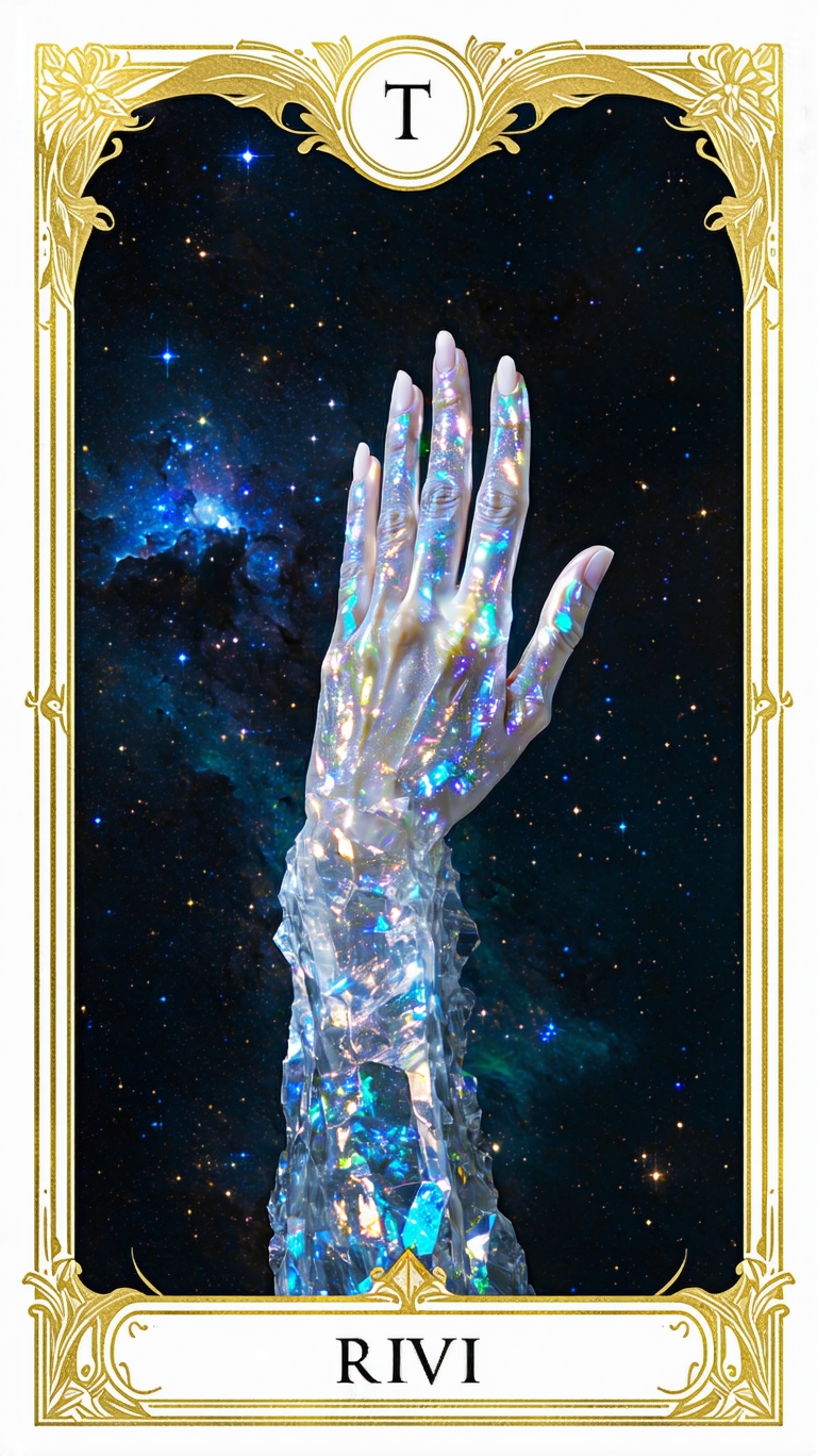 Stable Diffusion prompt: Tarot card frame with photo placeholder ...