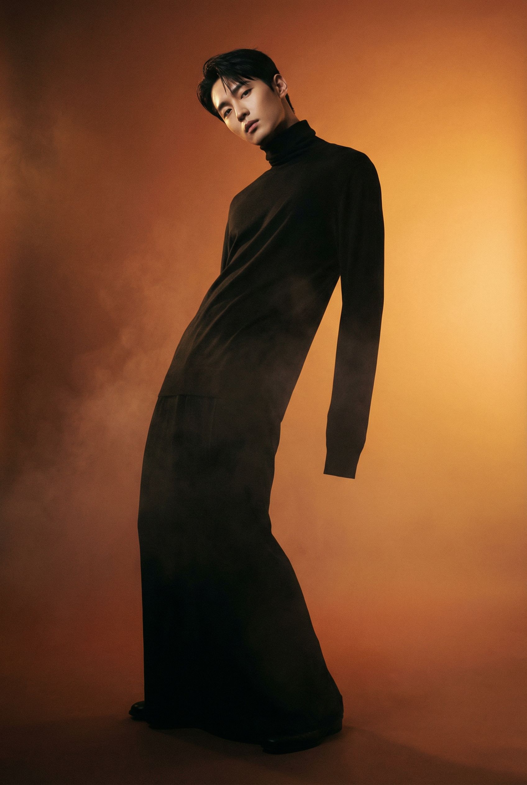 Nano Banana prompt: fashion editorial photography, front ...