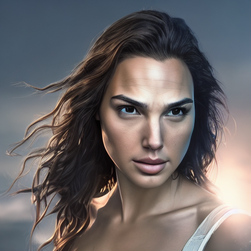 Stable Diffusion prompt: Photo of a ultra realistic gal g...