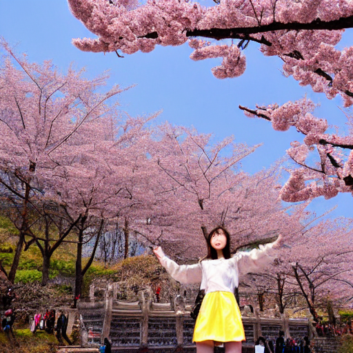 Stable Diffusion prompt: Ultraman in a short skirt watchi...