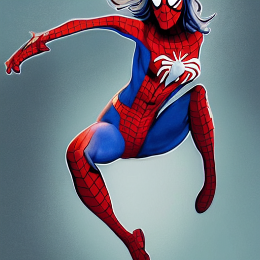 Stable Diffusion prompt: sydney sweeney , suit spider-wom...