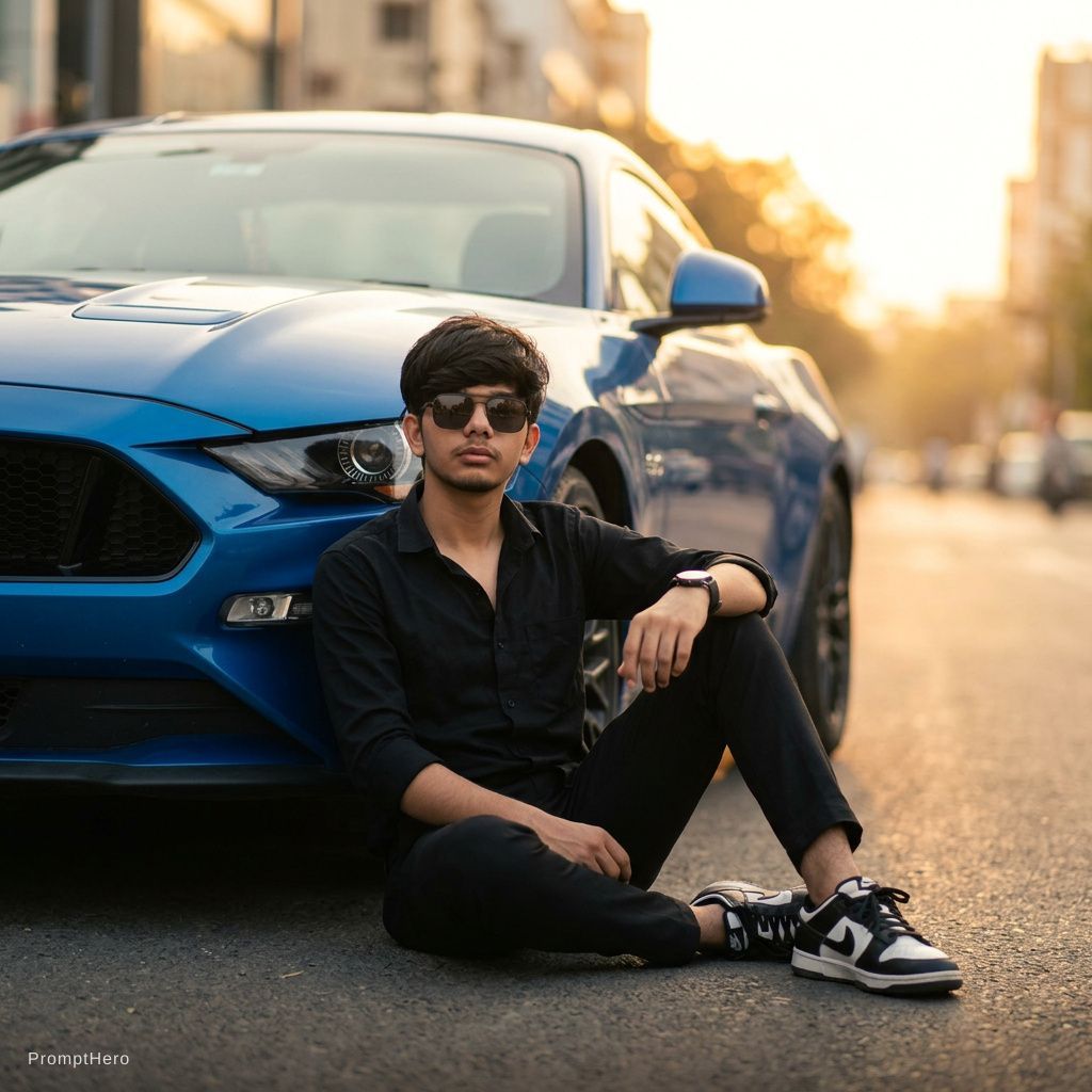 Nano Banana prompt: A cinematic urban portrait of me, kee...