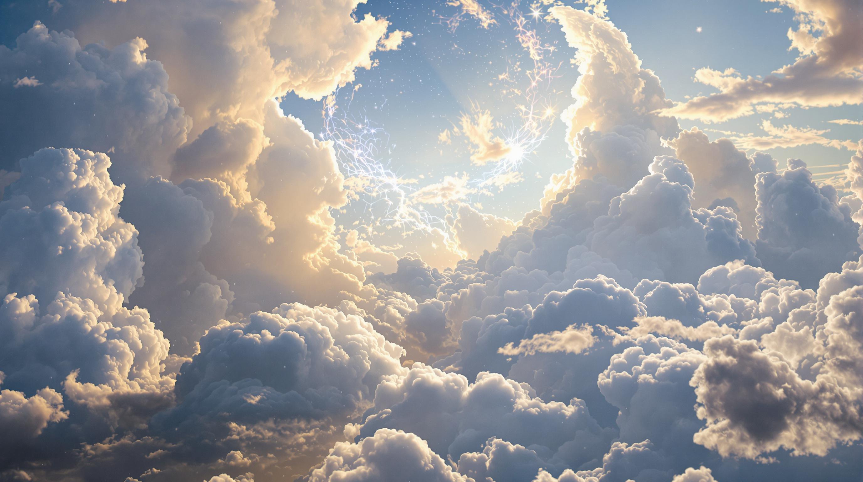 FLUX prompt: Angel in the Sky, cloud, 8k ultra realistic,...