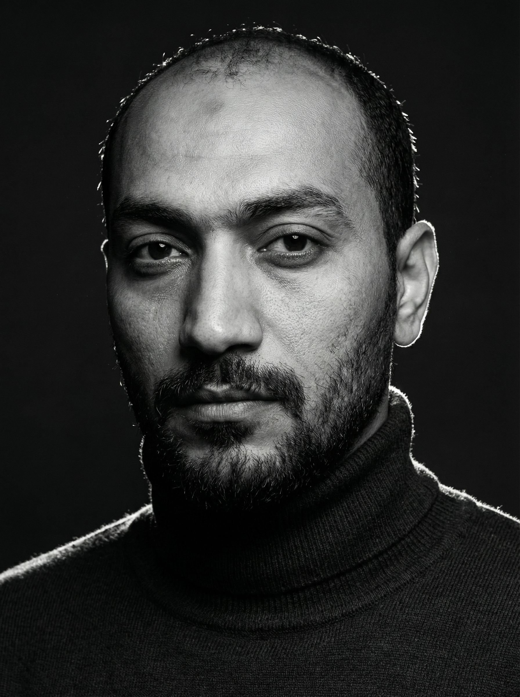 Nano Banana prompt: black and white photography, fashion ...