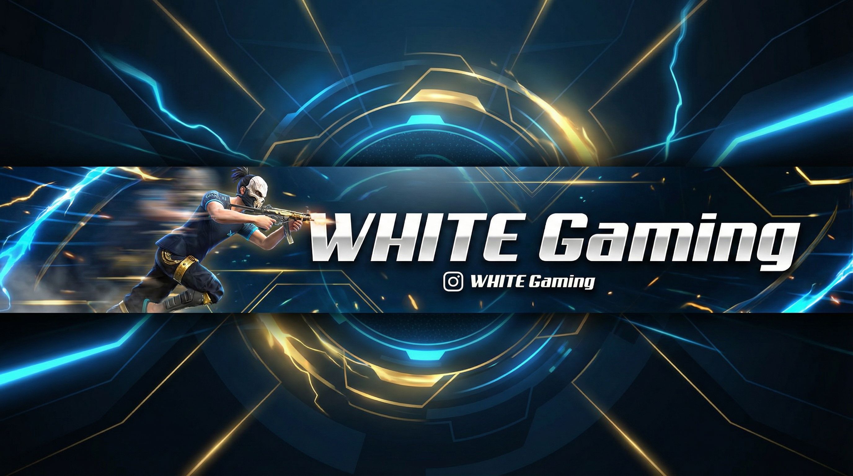 Nano Banana prompt: Yt gaming channel banner channel name...