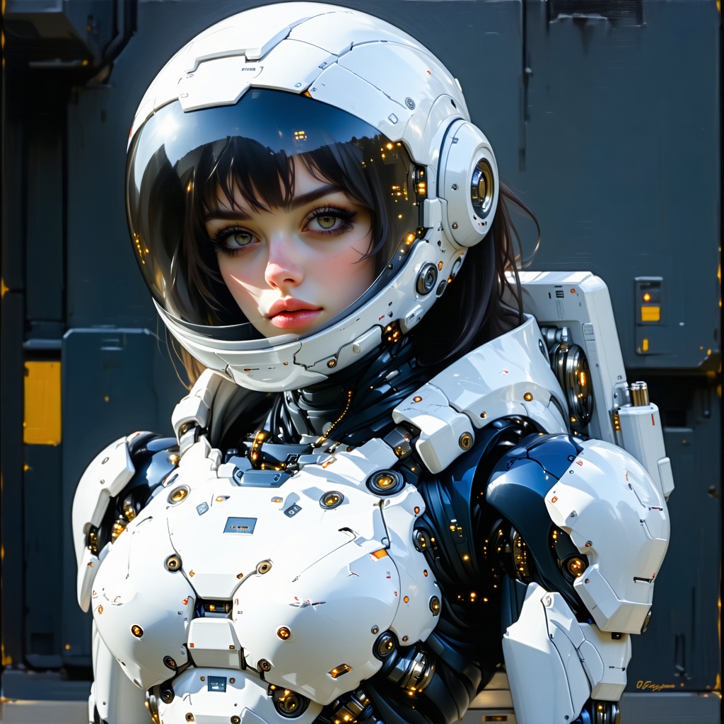 Stable Diffusion prompt: Hyper realistic painting of a b...